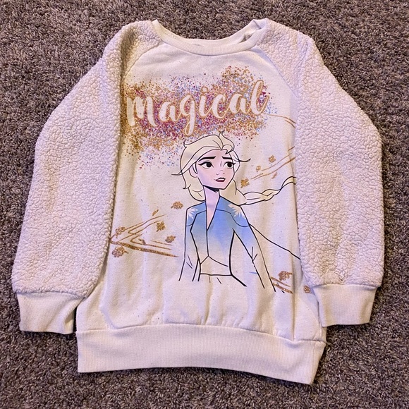 Disney | Shirts & Tops | Disneys Frozen 2 Sweater | Poshmark